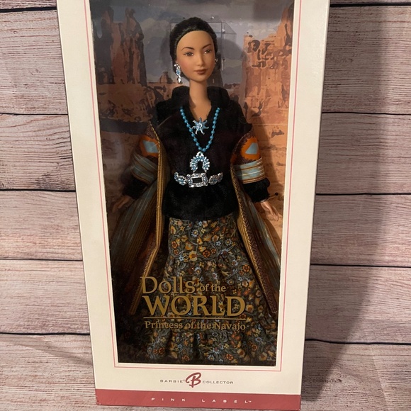 Mattel | Toys | Dolls Of The World Princess Of The Navajo Barbie | Poshmark